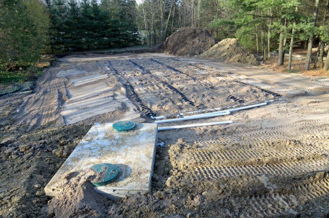 Professional Drain Field Installation | Sauer Septic