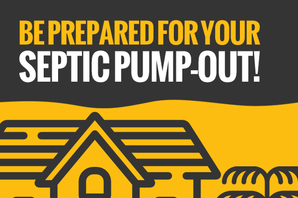 Be Prepared for Your Septic Pump-Out! [infographic] | Sauer Septic