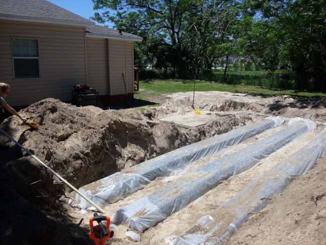 Irrigation Drain Field Installations, Orlando, FL | Sauer Septic