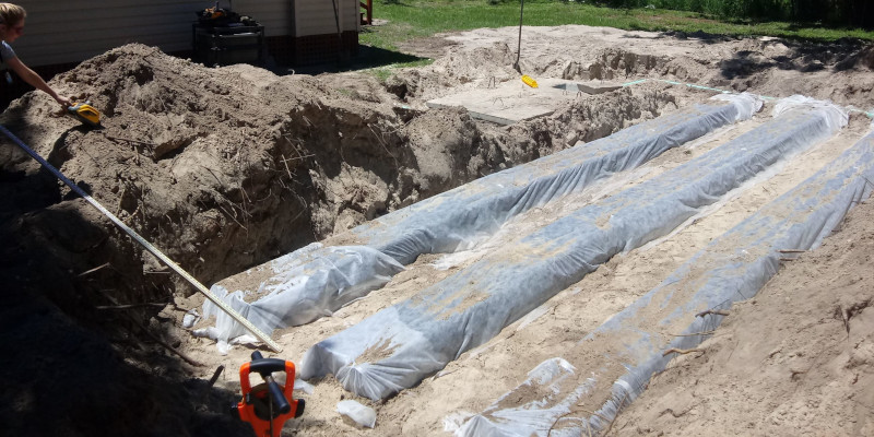 Irrigation Drain Field Installations, Orlando, FL | Sauer Septic