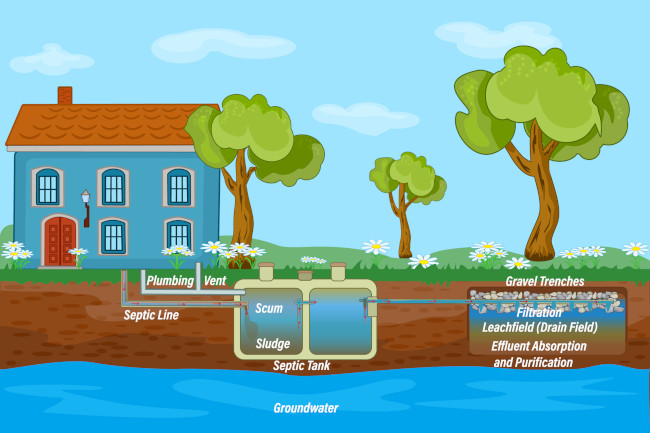 The Vital Role of Drain Field Services in Septic System Health | Sauer ...